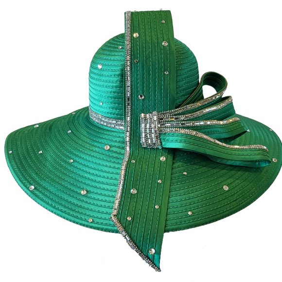 Swan Hat | Accessories | Womens Designer Couture Satin Ribbon Hat ...